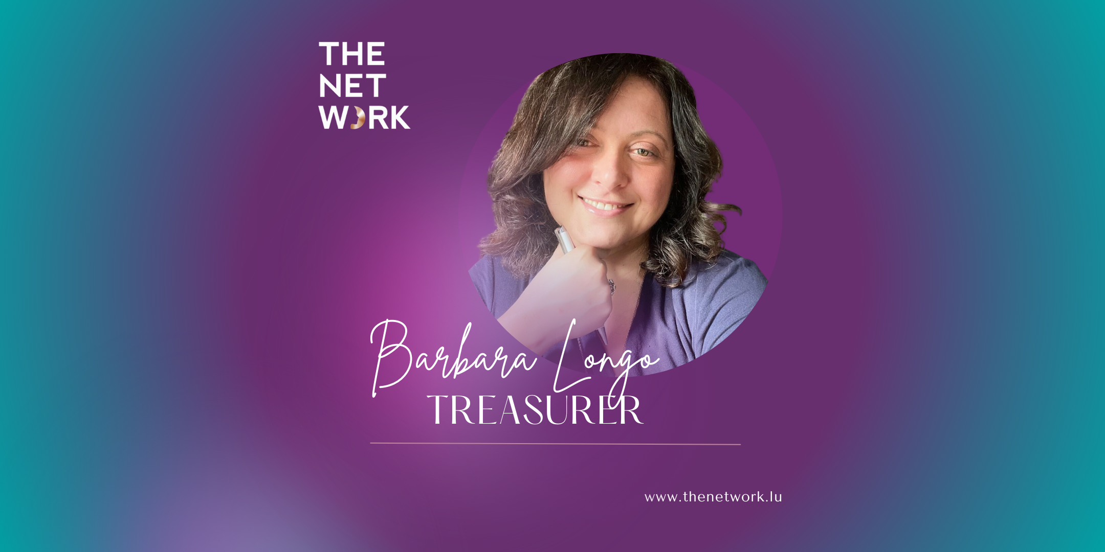 Interview with our Treasurer Barbara Longo | The Network