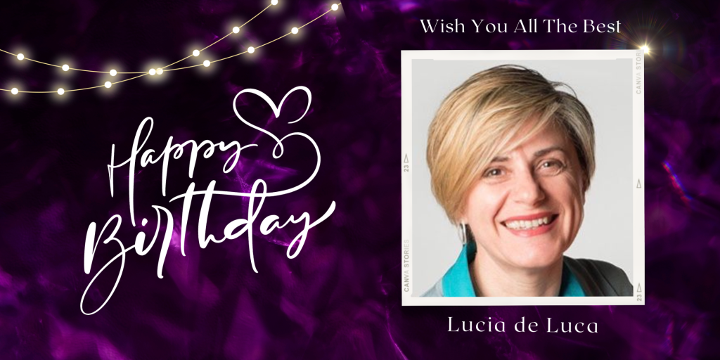 Celebrating Lucia De Luca: A Remarkable Leader and Champion of Equality ...